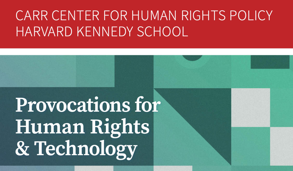 Professor Ella McPherson - Centre of Governance & Human Rights