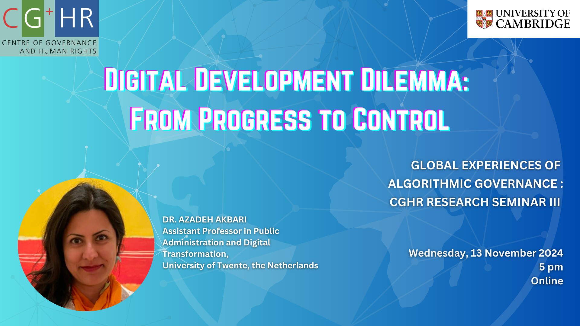 Digital Development Dilemma: From Progress to Control - Centre of ...
