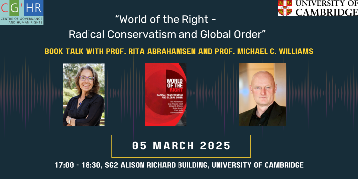 World of the Right - Radical Conservatism and Global Order - Centre of ...